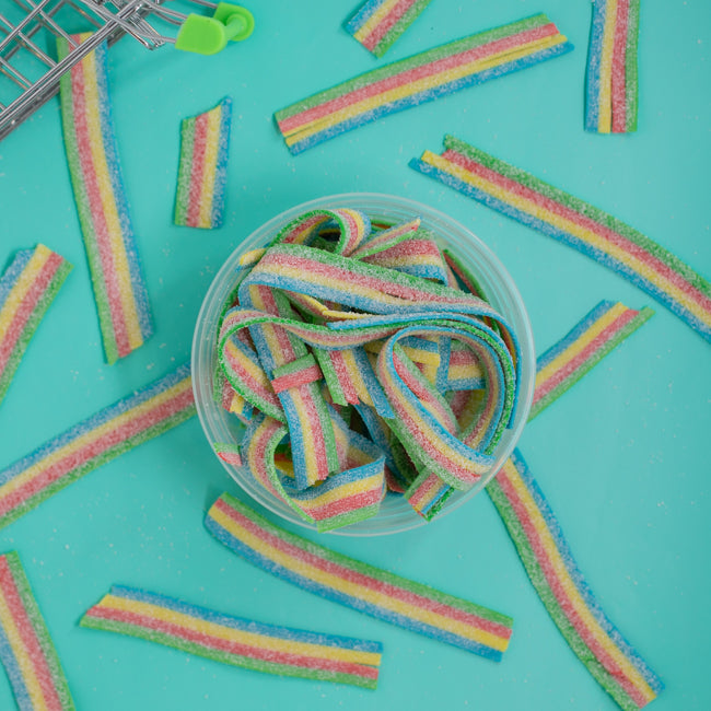 Rainbow Sour Belts – yaboychamoy
