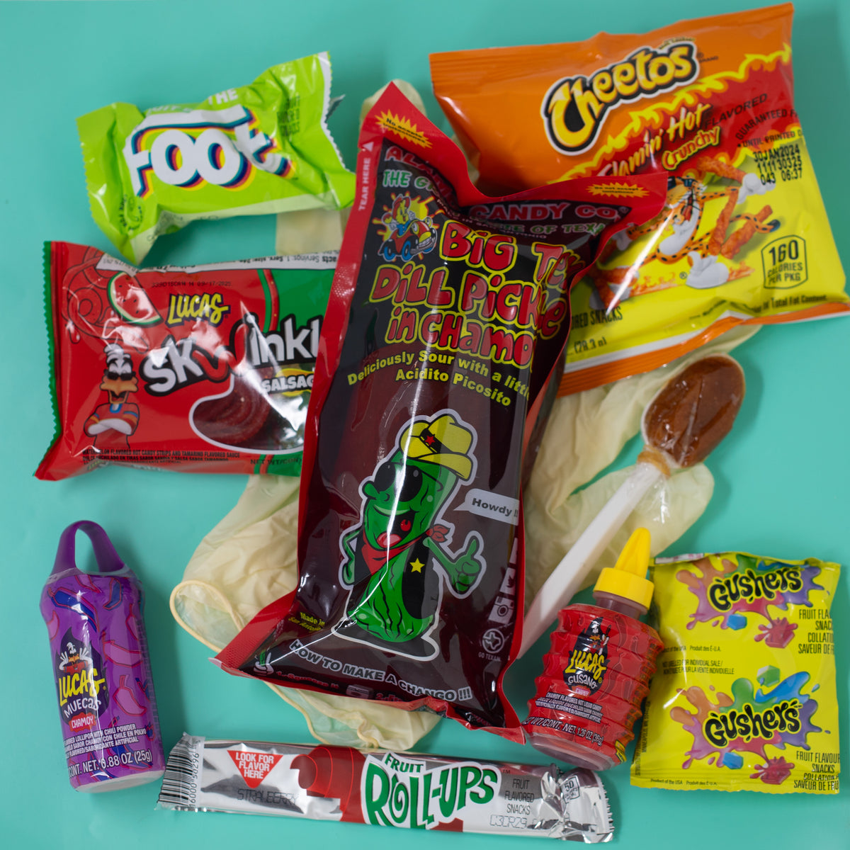 Chamoy Pickle Kit With Hot Cheetos – yaboychamoy
