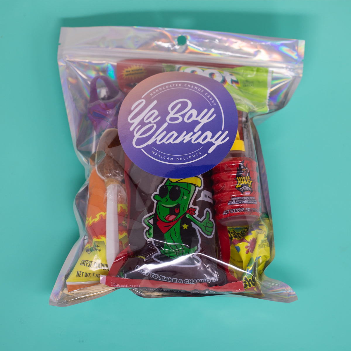 Chamoy Pickle Kit With Hot Cheetos – yaboychamoy